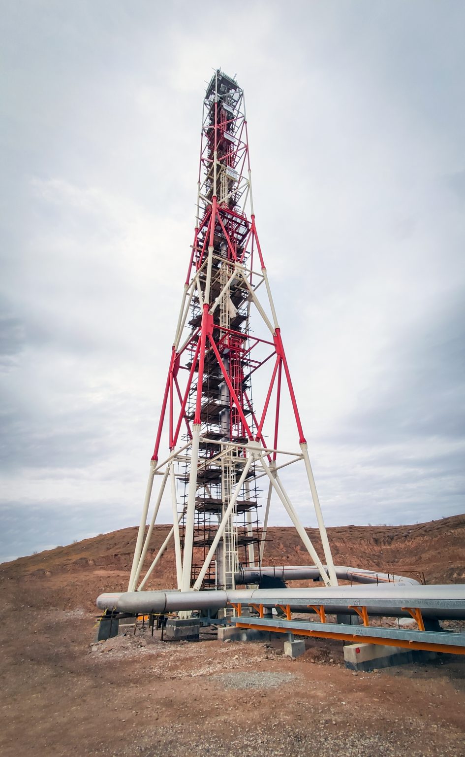 OIL & GAS FLARE SYSTEM SOLUTIONS – KSP